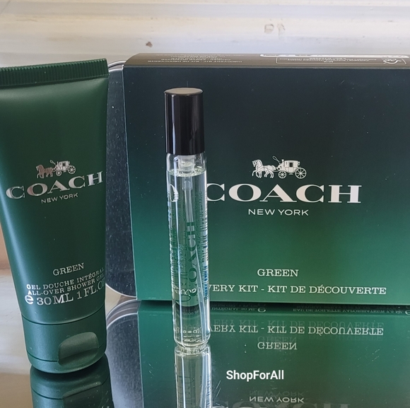Coach | Grooming | Coach For Men Discovery Gift Set New | Poshmark